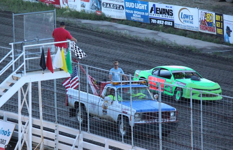 Stars, stripes and dirt track racing at Nodak Speedway | News, Sports ...
